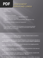 Chest Shape Abnormalities Guide | PDF | Thorax | Causes Of Death