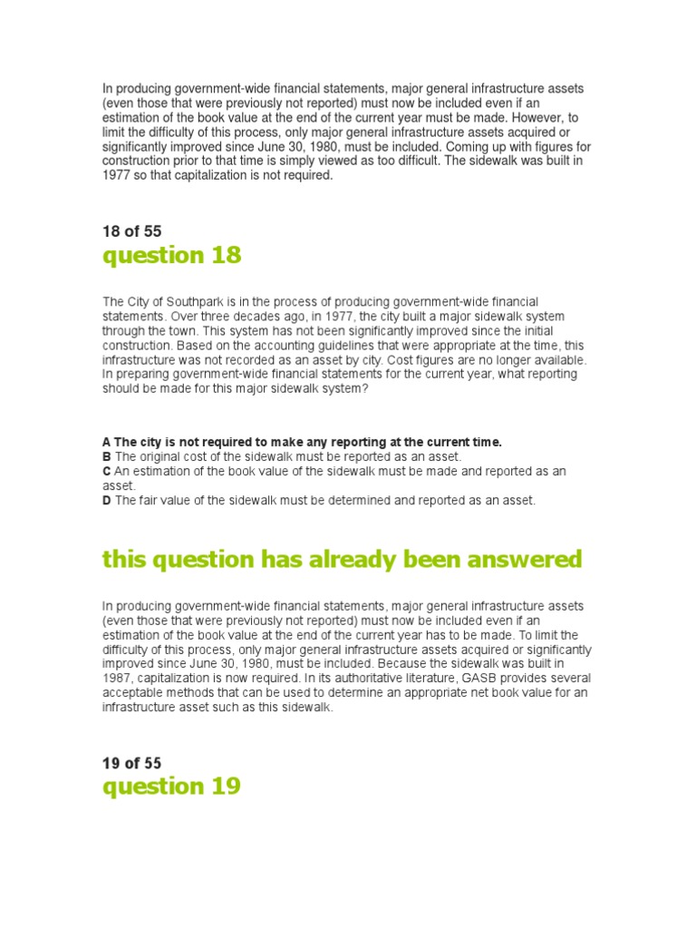 CPA Government Wide FS | PDF | Revenue | Taxes