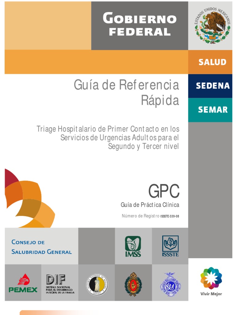 Triage Hospitalario | Medicina | Enfermedades y trastornos