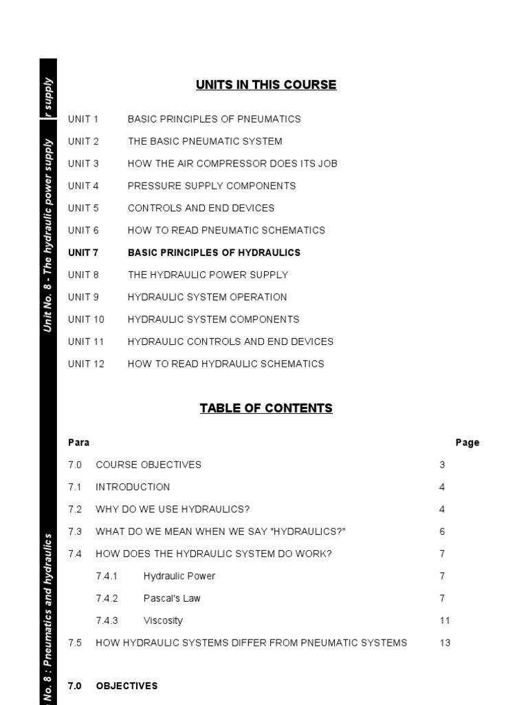 Basic Principles of Hydraulics Explained | PDF | Liquids | Hydraulics