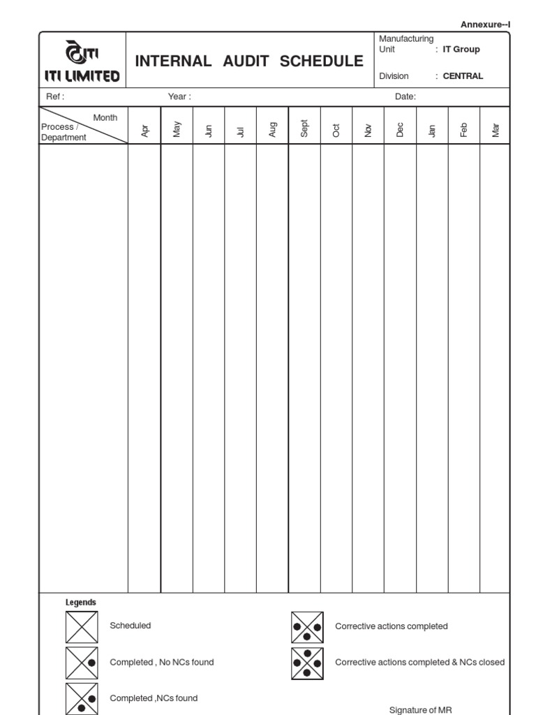 QMS Formats(1).pdf | Iso 9000 | Audit