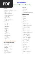 Maths Formulas For Class 11 - All Important 11th Class Math Formulae ...