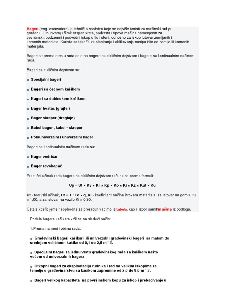Bageri | PDF