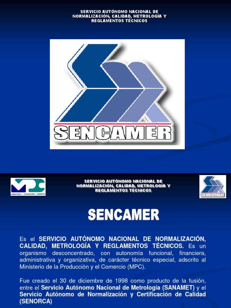 Curso de Sencamer I | PDF | Metrología | Sistema Internacional de Unidades
