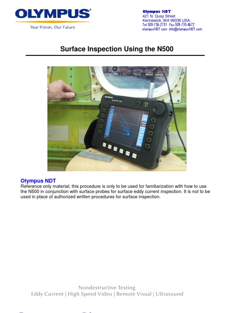 Surface Inspection Procedure | PDF | Electronics | Electrical Engineering