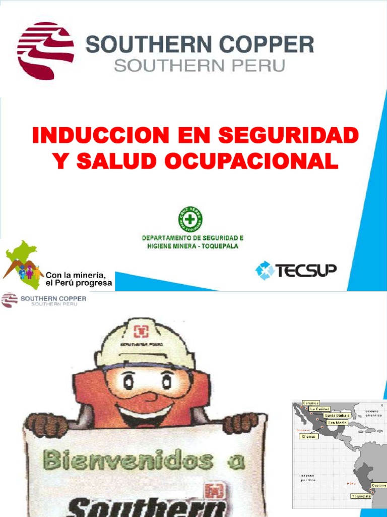 Induccion SPCC TOQUEPALA v1 (En Revision) | PDF | Herida | Primeros auxilios