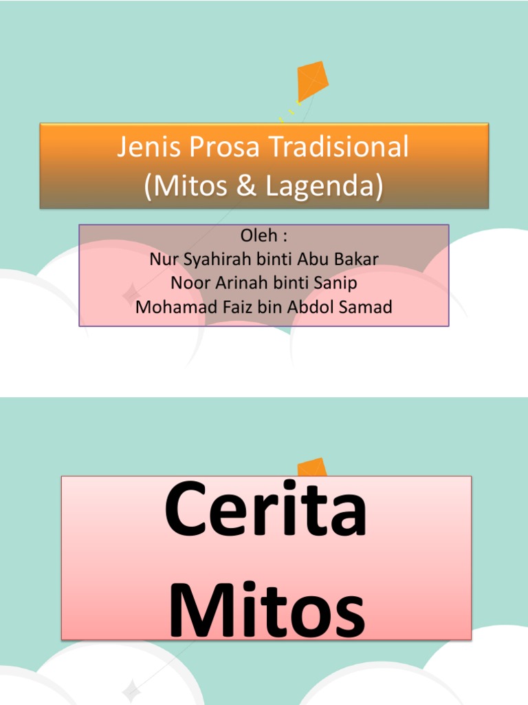 Jenis Prosa Tradisional | PDF