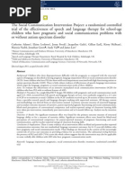 2.D.. CALMS Rating Form | PDF | Stuttering | Attitude (Psychology)