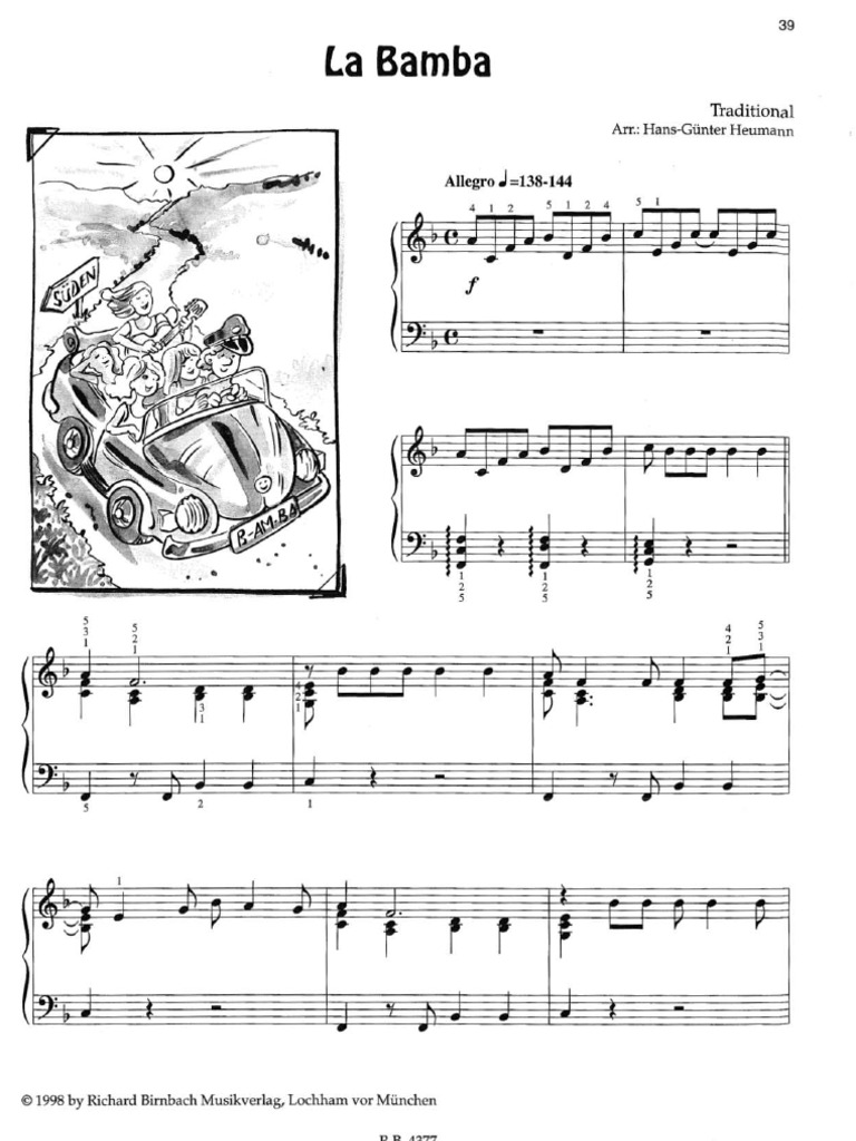 La Bamba | PDF
