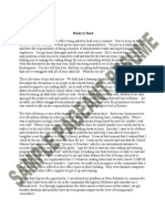 Sample Pageant Resume | PDF | Social Media | Popular Culture & Media ...