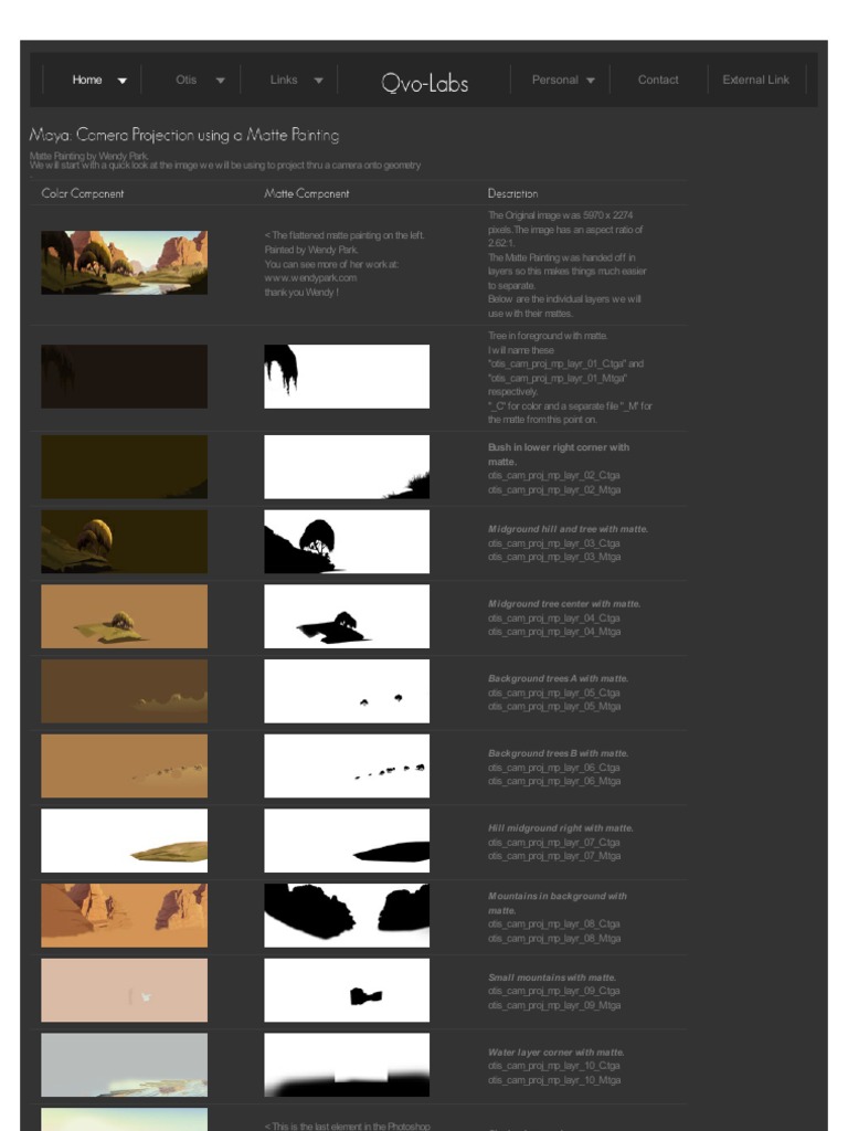 Maya Camera Projection | PDF | Shader | Texture Mapping