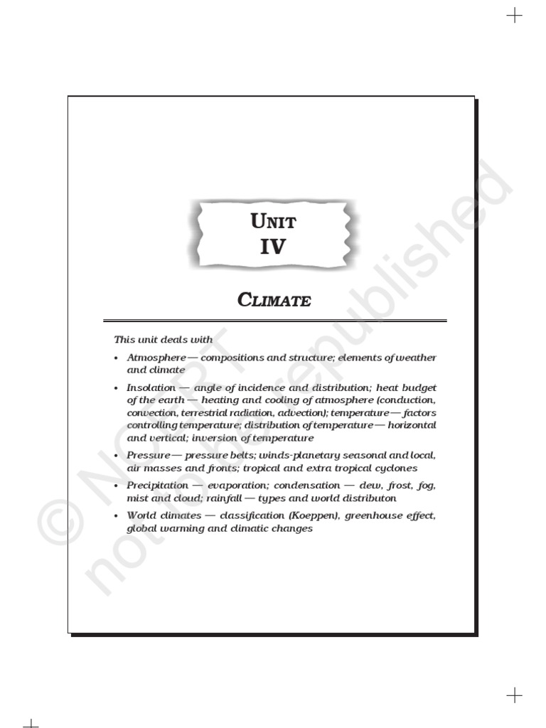 Composition and Structure of Atmosphere | PDF | Atmosphere Of Earth ...
