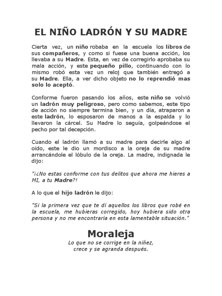 Cuentos Cortos Para Dramatizar Niños Pdf Ocio