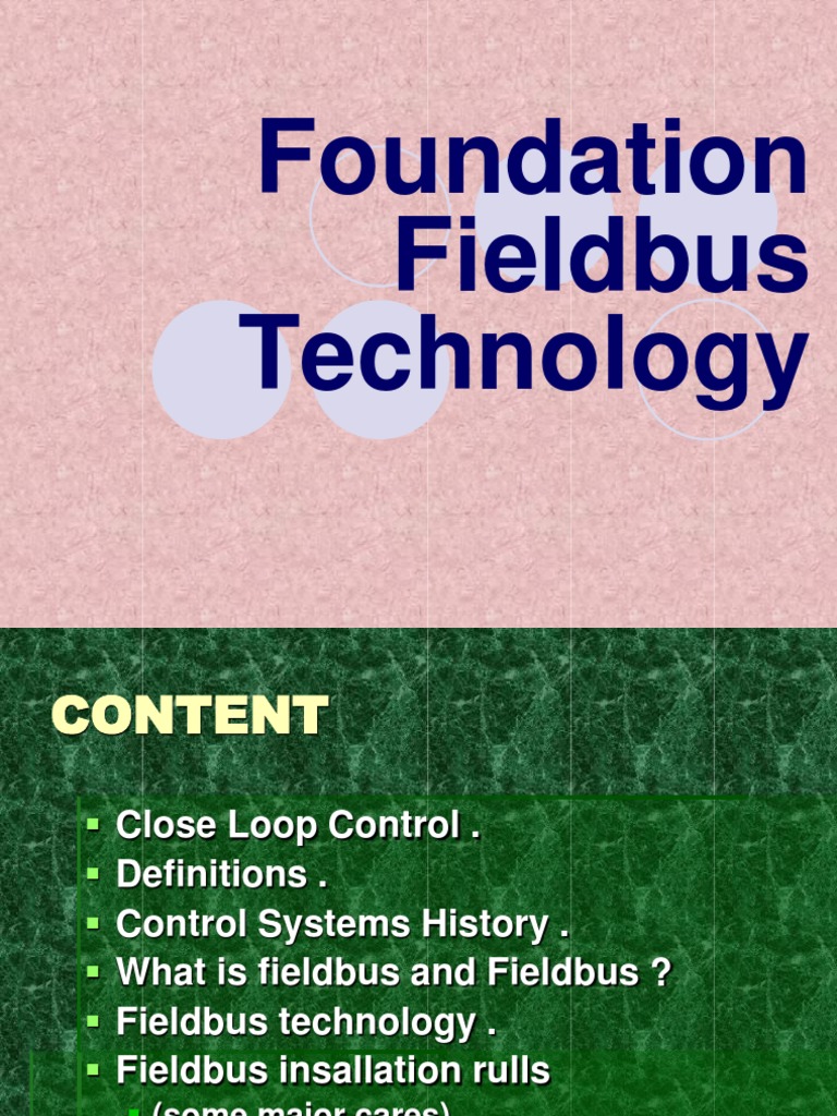 Smar FF | PDF | Programmable Logic Controller | Communications Protocols