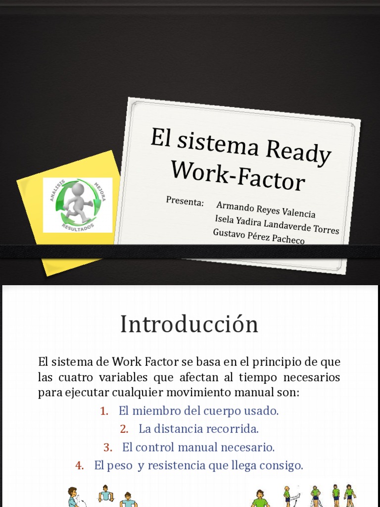 El Sistema Ready Work-Factor | Descargar gratis PDF | Informática y ...