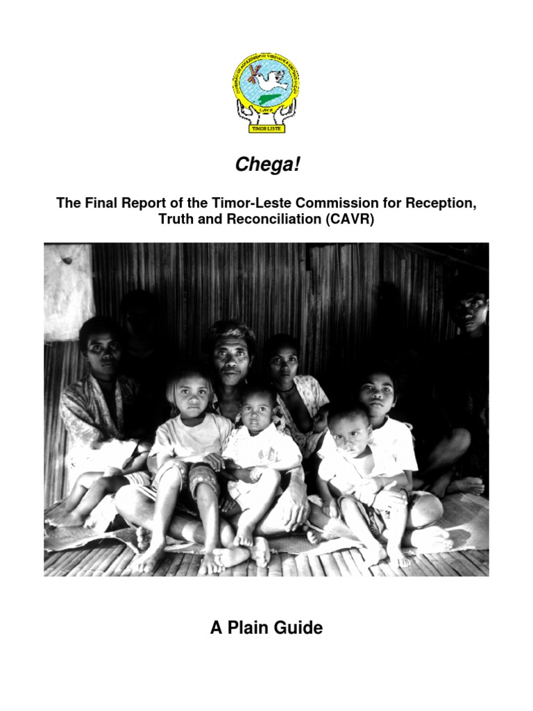 Chega Plain Guide PDF | PDF | East Timor | Famine