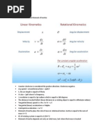 Rotational Dynamics Notes Class 12 | PDF