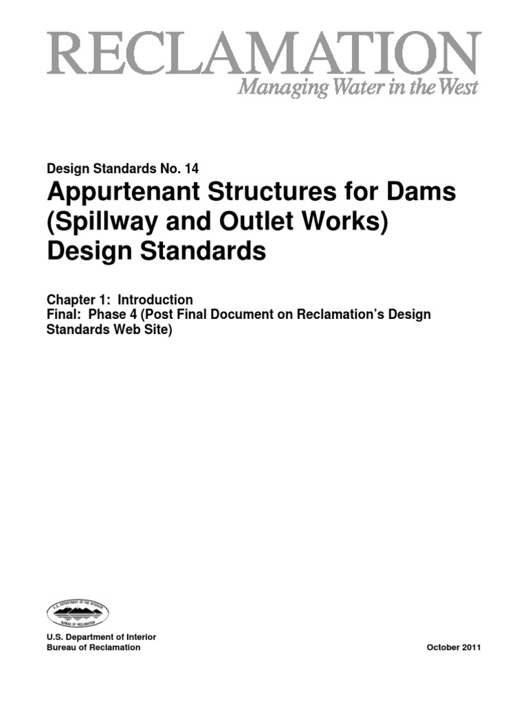 Appurtenant Structures for Dams | Spillway | Dam