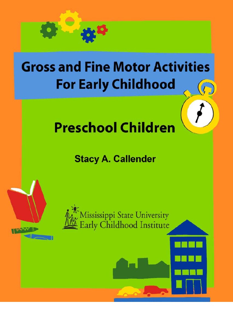 Gross and Fine Motor Activity | PDF | Early Childhood Education | Parachute