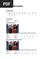 Opposite Alphabet Flashcards | PDF