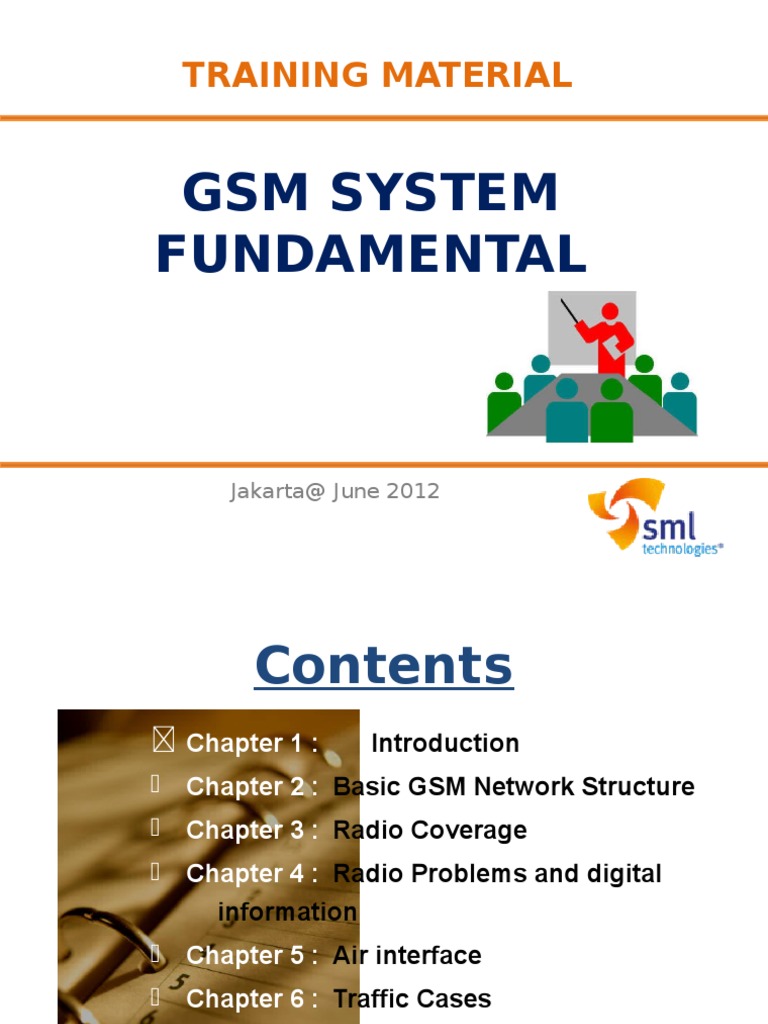 Gsm System Fundamental Training Pdf Radio Technology Software
