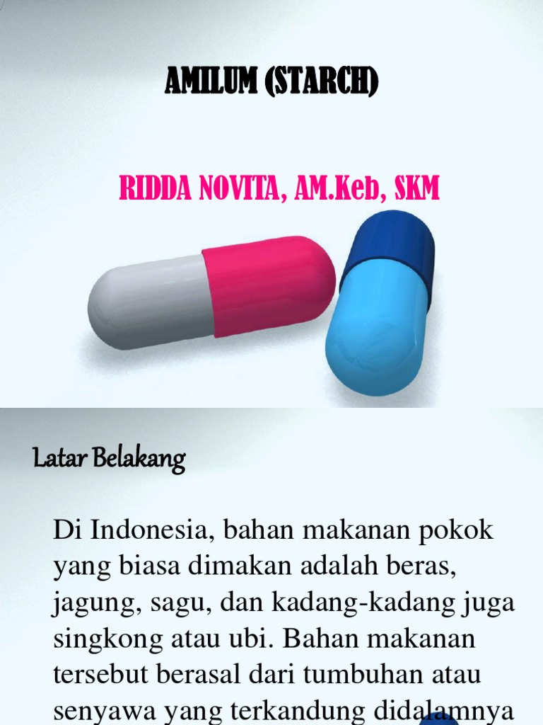 AMILUM | PDF | Kesehatan Holistik