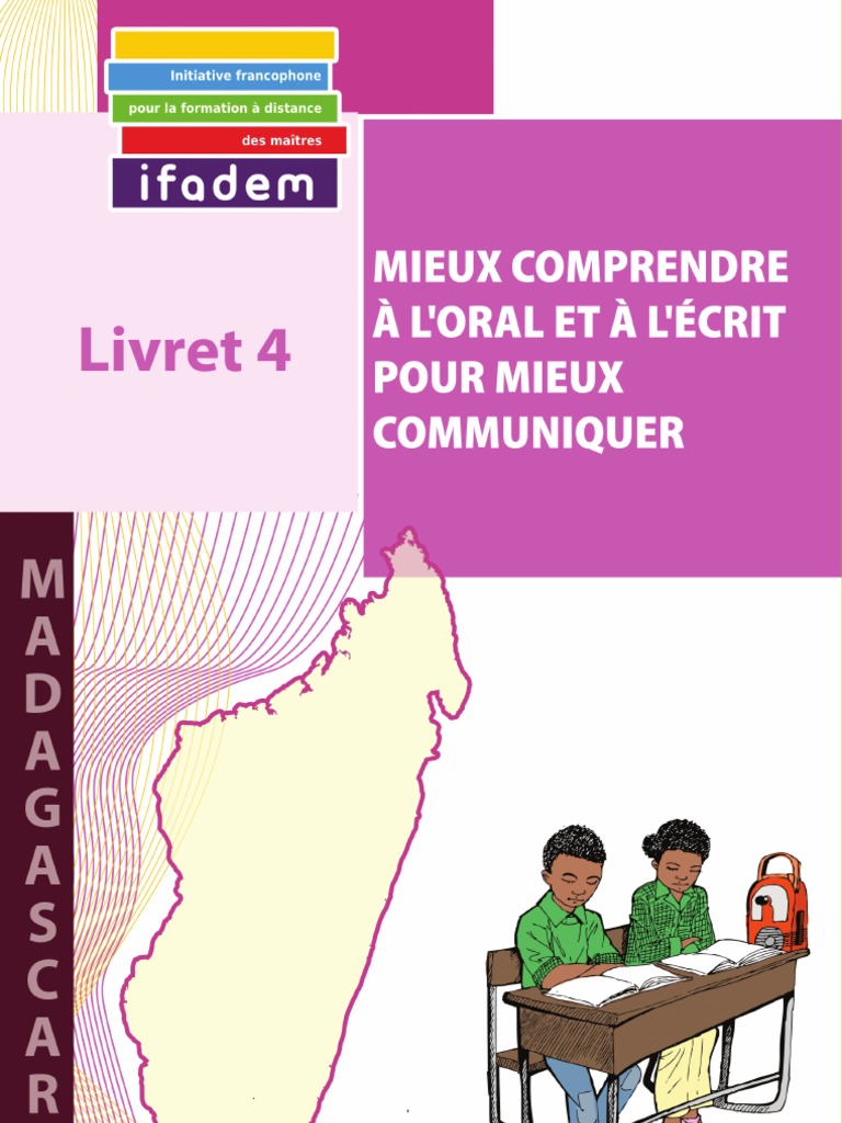 Madagascar Livret 4 Mieux Comprendre Oral Ecrit | PDF