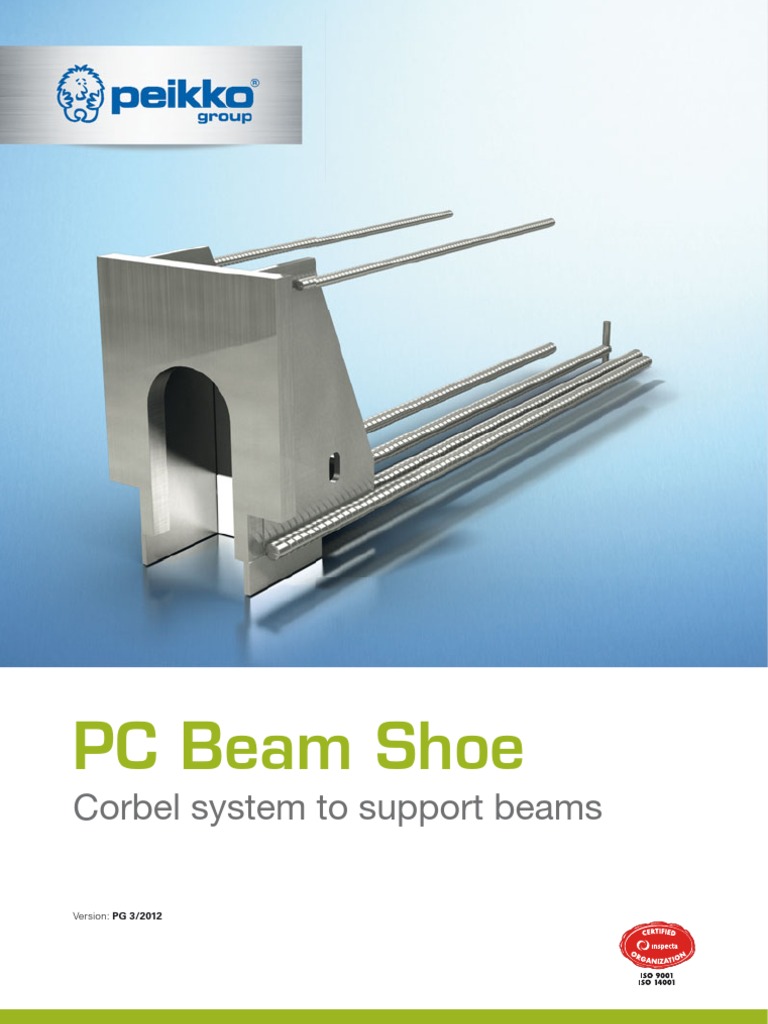 PC_Beam_Shoe_PG-3-2012 | Structural Steel | Beam (Structure) | Free 30 ...