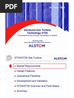 Gt24 and Gt26 Gas Turbines | PDF | Gas Turbine | Power Station