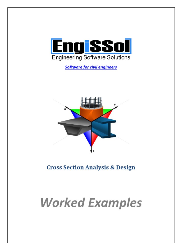 Cross Section Analysis and Design - Worked Examples | PDF | Strength Of ...