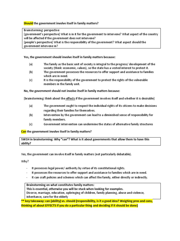 GP Question Analysis - All Words Matter | Download Free PDF | Standard ...