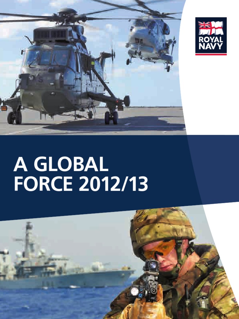 Royal Navy 2013 | PDF | Royal Navy | Naval Warfare