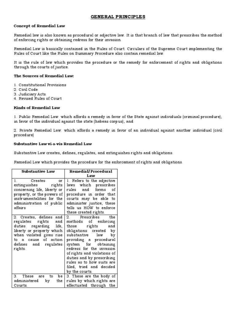 Remedial Law | PDF | Jurisdiction | Original Jurisdiction