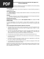 Method Statement for Structural Works | PDF | Deep Foundation | Concrete