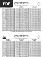 Ramadan 2016 Schedule and Timings | PDF | Ramadan | Islamic Jurisprudence