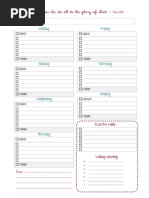 Year 1 Weekly Schedule Template | PDF | Charlotte Mason | Learning