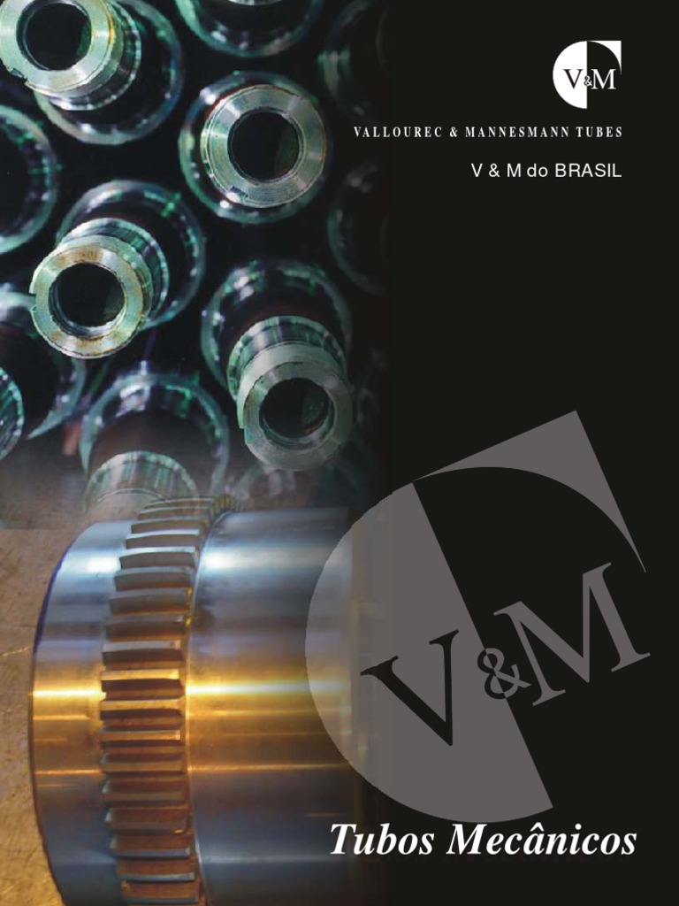 Mannesmann - Tubos Mecanicos | PDF | Aço | Indústrias