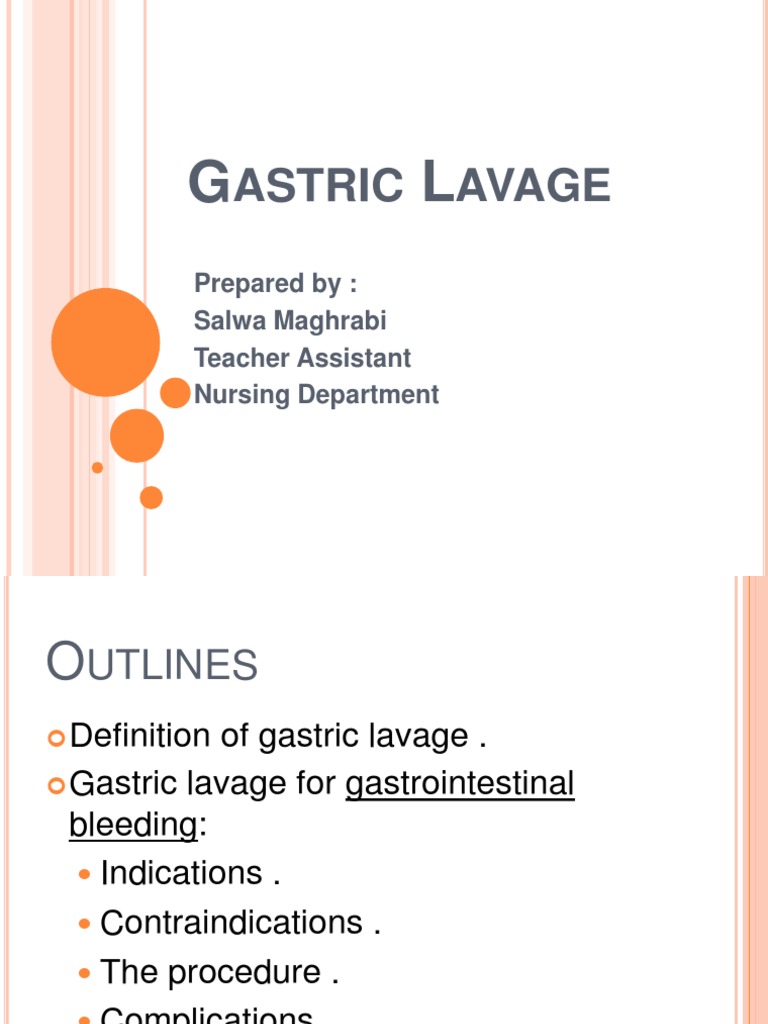 Procedures and Considerations for Gastric Lavage: A Guide on ...