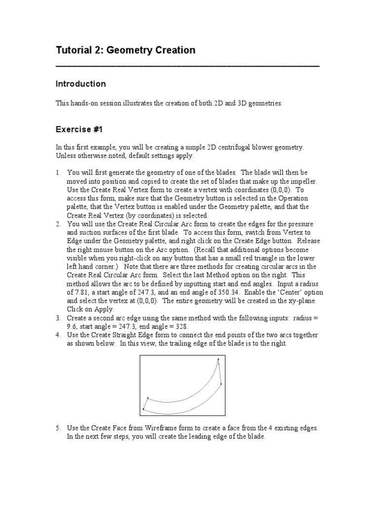 Gambit-Creating Geometry | Download Free PDF | Vertex (Geometry ...