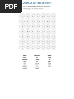 Pinoy Henyo Word Lists and Categories | PDF | Foods