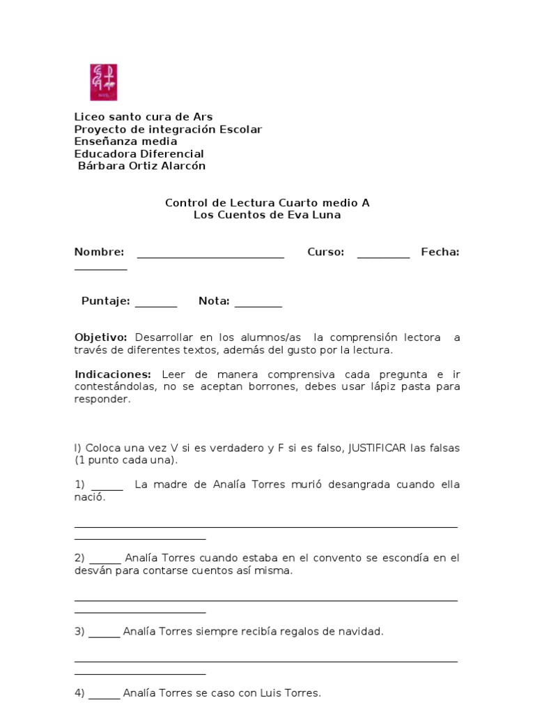 Cuentos de Eva Luna Cartas de Amor Traicionado | PDF | Lectura (proceso)