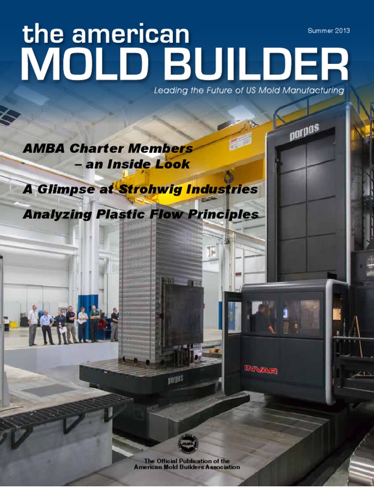 2013 The American Mold Builder - Summer | Download Free PDF | Numerical Control | Strategic ...