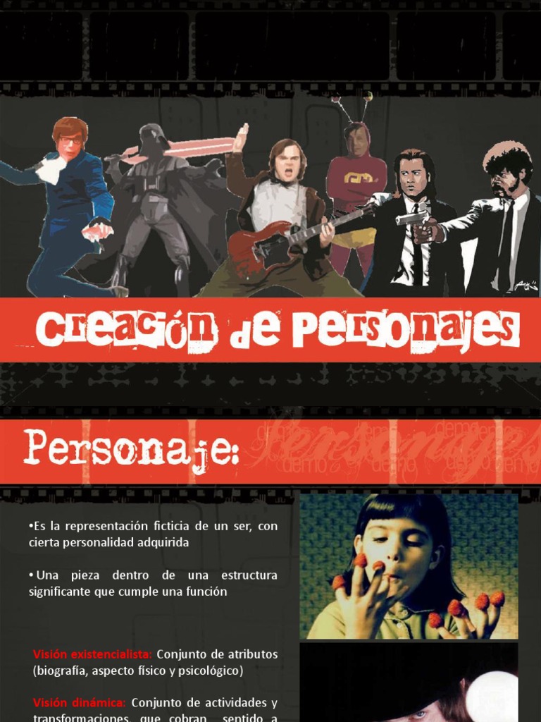Creacion de Personajes | PDF | Sicología | Vida