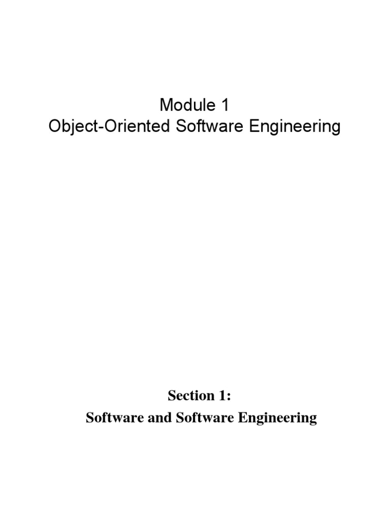 01 Oo Overview Pdf Inheritance Object Oriented Programming 7597