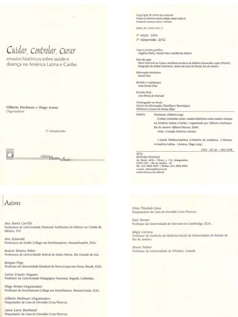 Nancy Leys Stepan - Eugenia No Brasil | PDF | Eugenia | Racismo