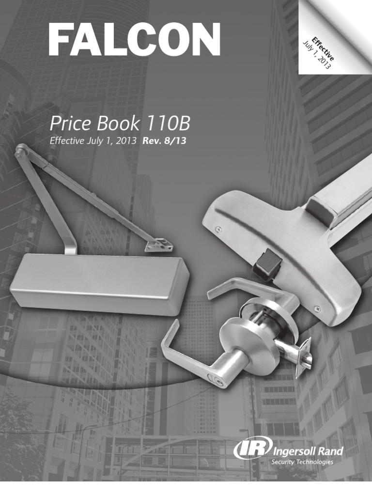 Falcon Price Book Revised 8/13 | PDF | Indemnity | Franchising