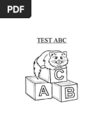 Test ABC Completo | PDF