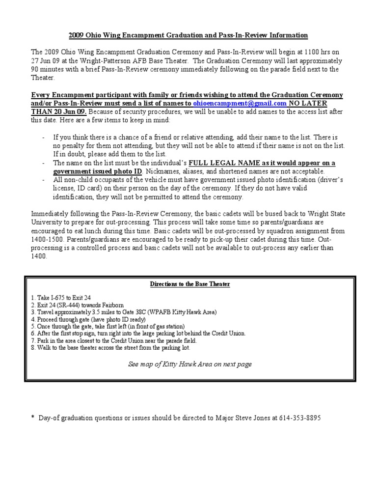 Graduation Information Pdf Identity Document Government And