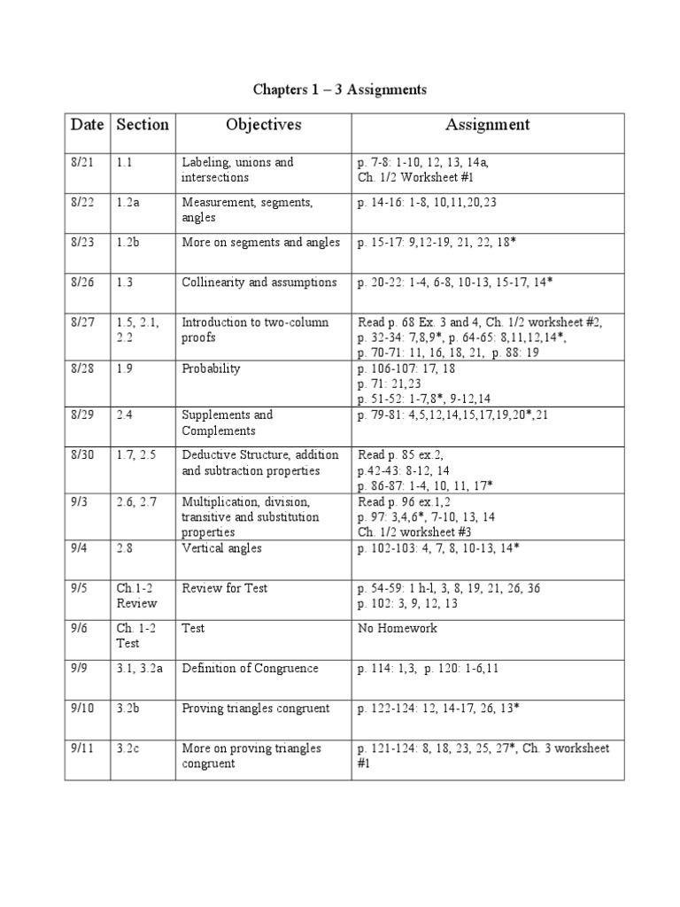 Geometry Assignments 2013-14 | Area | Circle