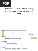Presentation On Sewing Machines | PDF | Sewing Machine | Crafts